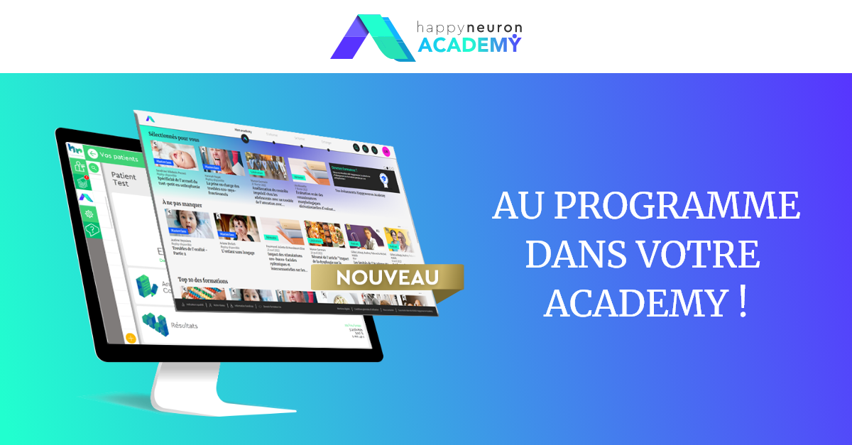 Happyneuron Academy : au programme ce mois-ci